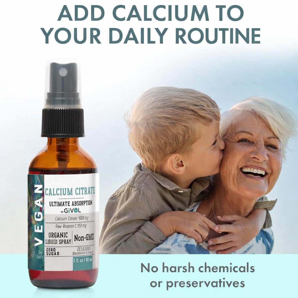 Calcium Citrate for strong bones