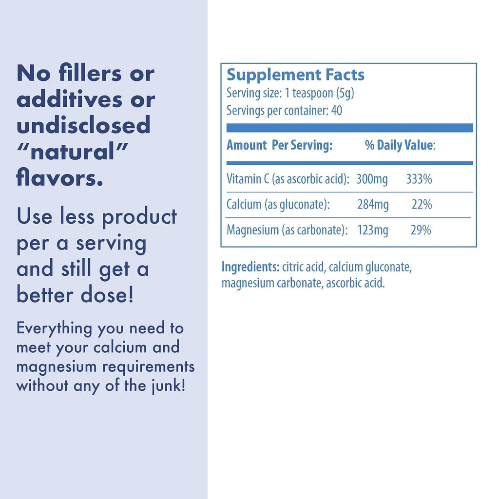 Calcium citrate for strong bones