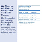 Calcium citrate for strong bones