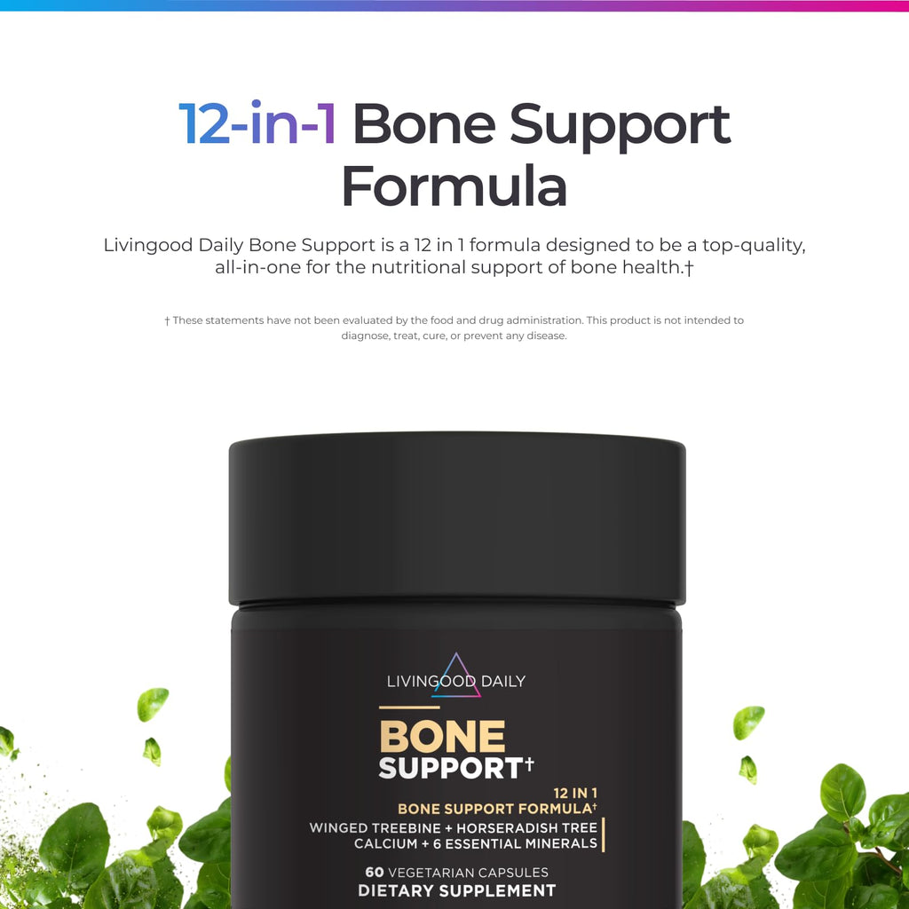 calcium citrate for strong bones