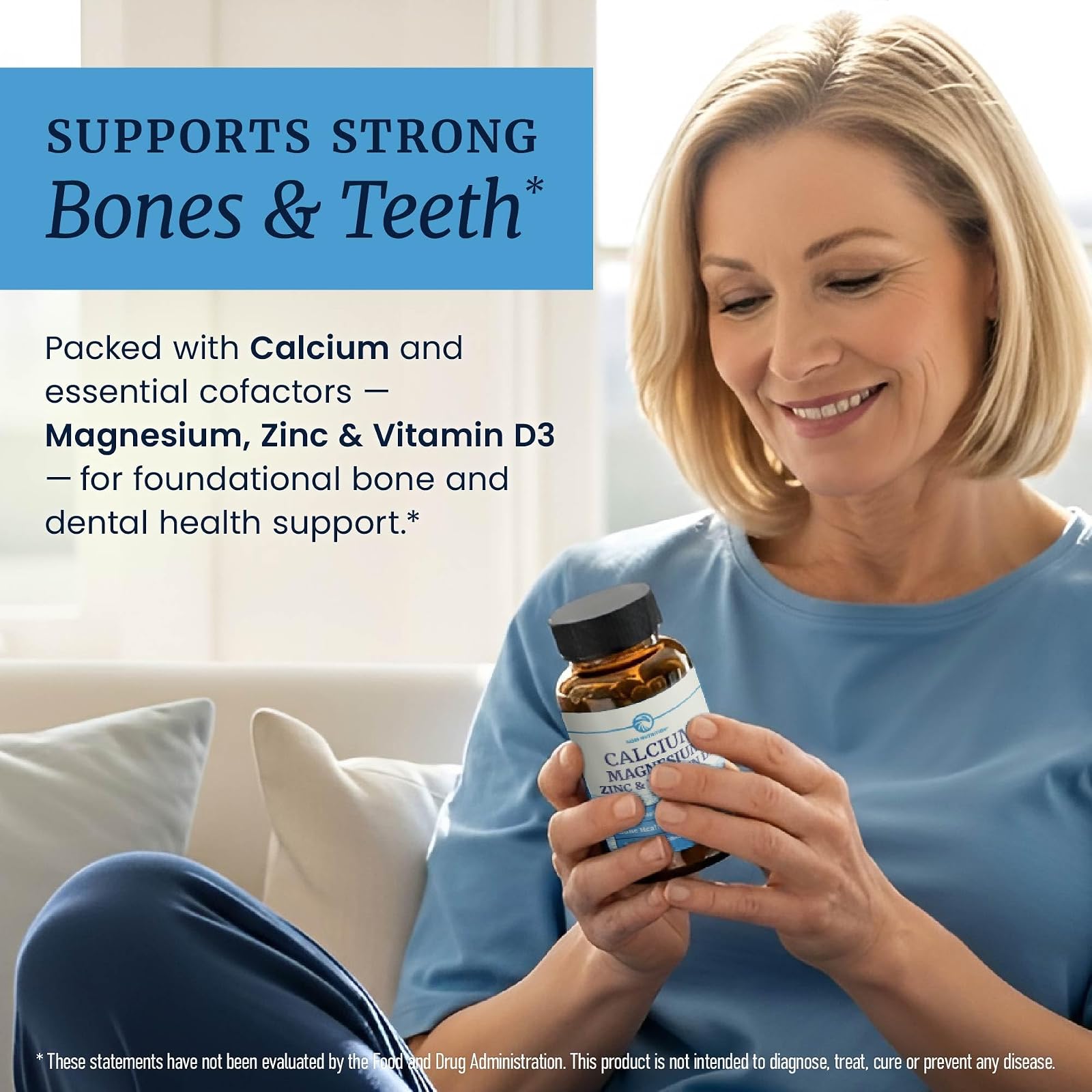 calcium citrate for strong bones