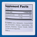 calcium citrate for strong teeth