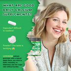 Calcium citrate for strong teeth