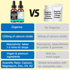 calcium citrate for strong teeth
