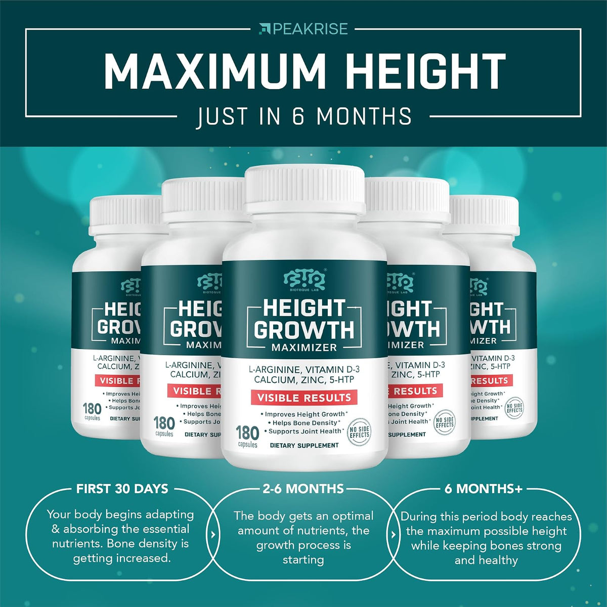 Calcium citrate for stronger bones