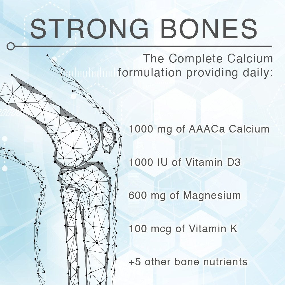 Calcium citrate for stronger bones