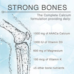 Calcium citrate for stronger bones