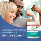 Calcium citrate formula for optimal absorption