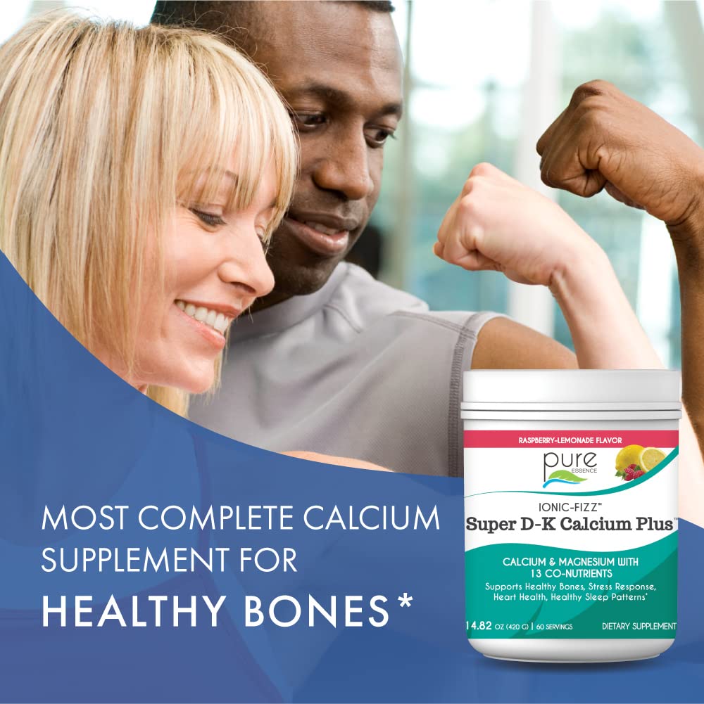 Calcium citrate formula for optimal absorption