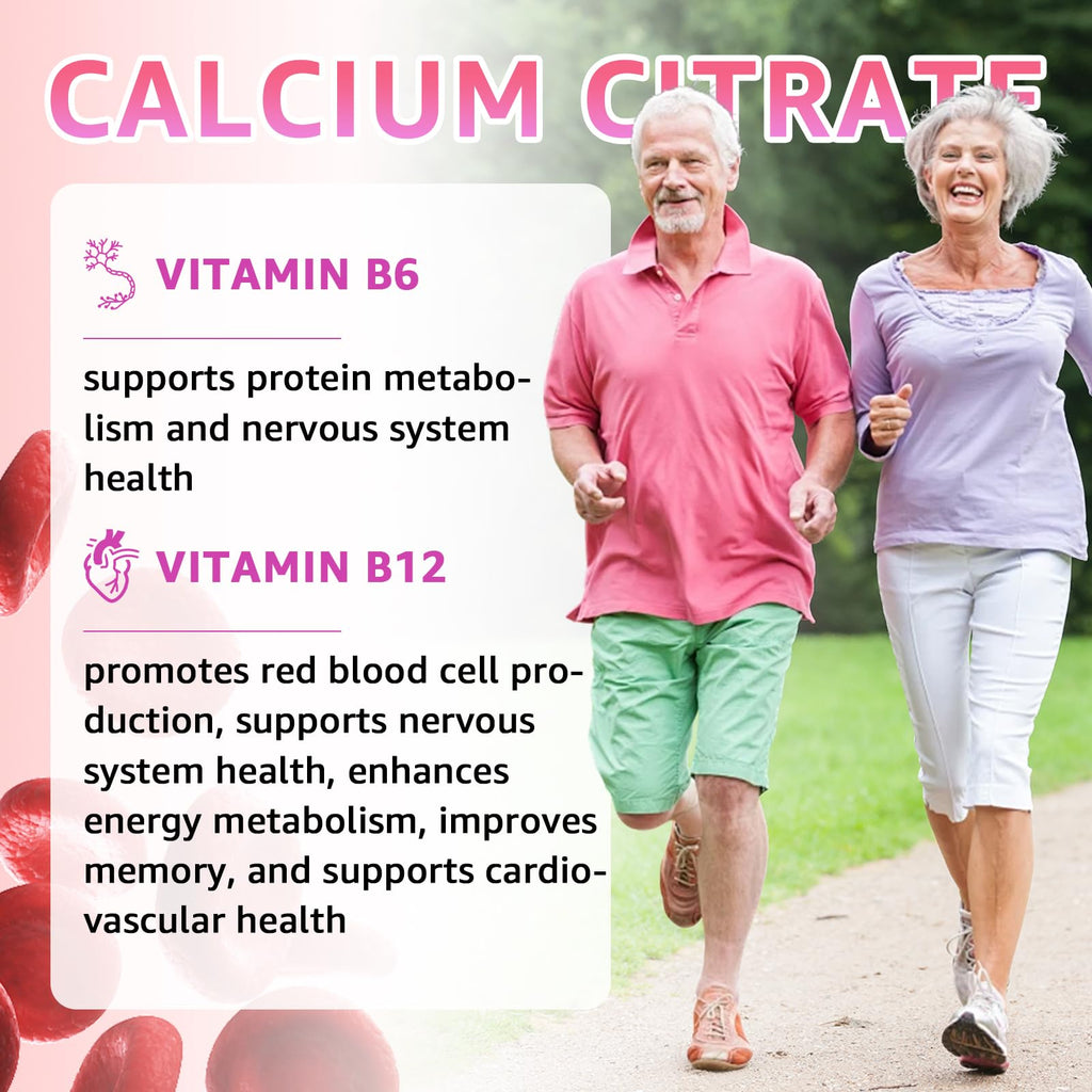 calcium citrate gummies for active lifestyles