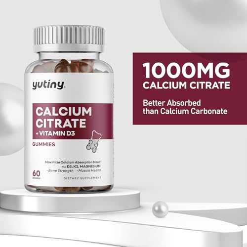 calcium citrate gummies for adults