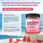 calcium citrate gummies for adults