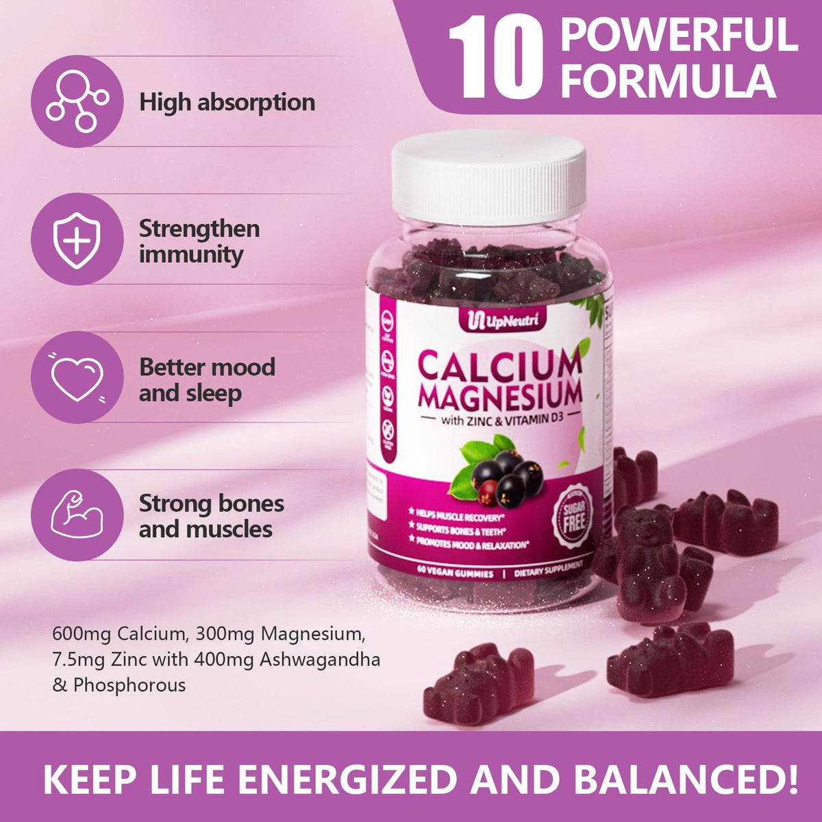 calcium citrate gummies for better absorption