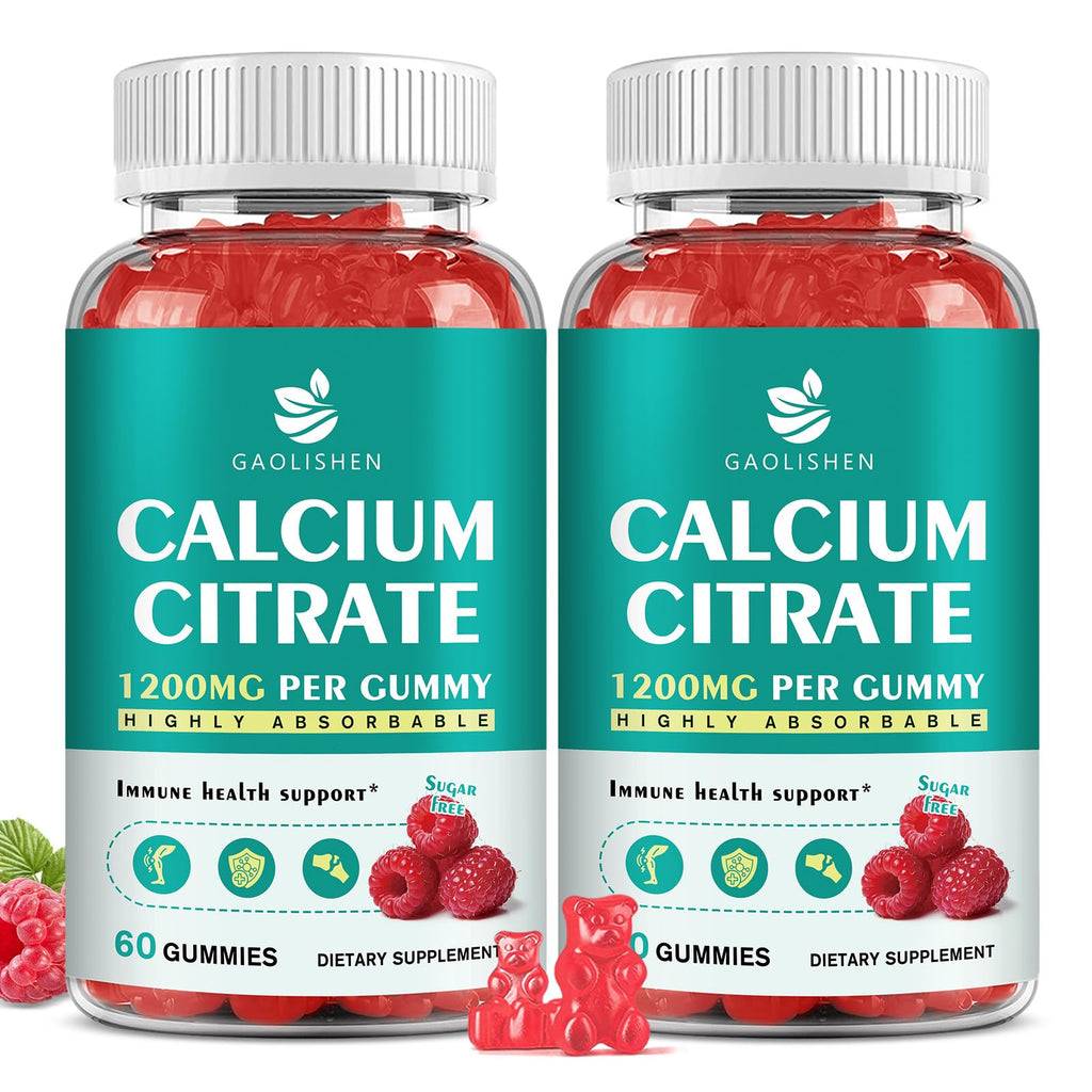 calcium citrate gummies for bone health