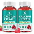 calcium citrate gummies for bone health