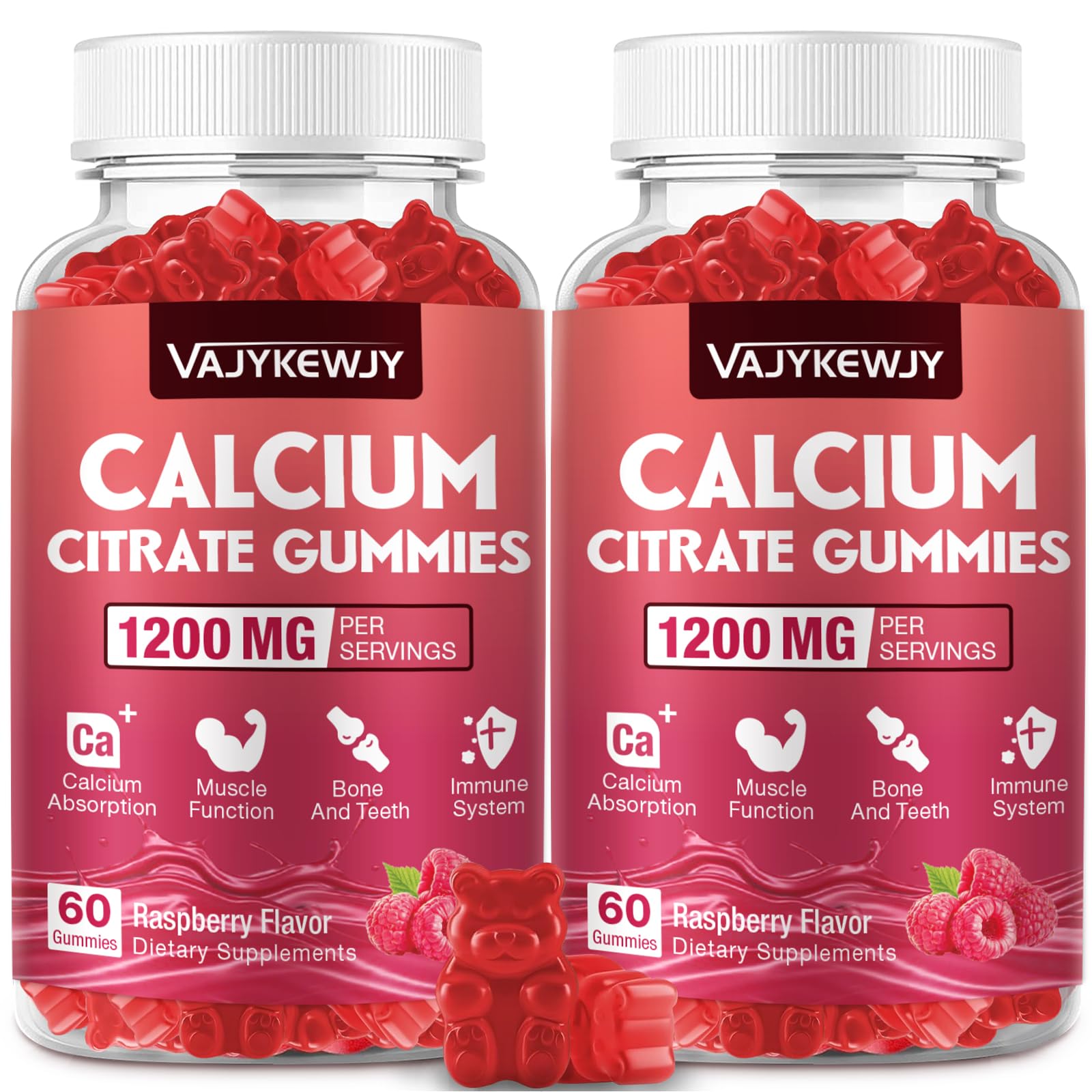 calcium citrate gummies for bone health