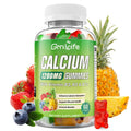 Calcium citrate gummies for bone health