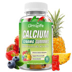 Calcium citrate gummies for bone health