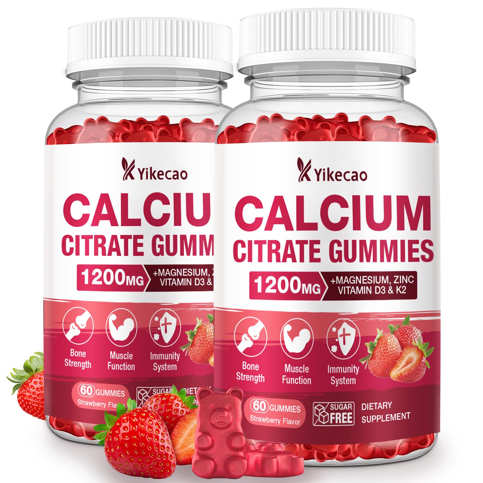 calcium citrate gummies for bone health
