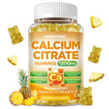 Calcium citrate gummies for bone health