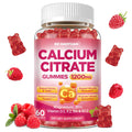Calcium citrate gummies for bone health