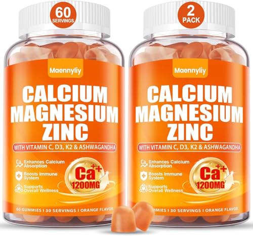 calcium citrate gummies for bone health