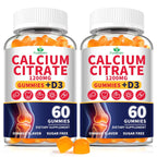Calcium citrate gummies for bone health
