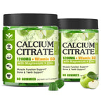 calcium citrate gummies for bone health