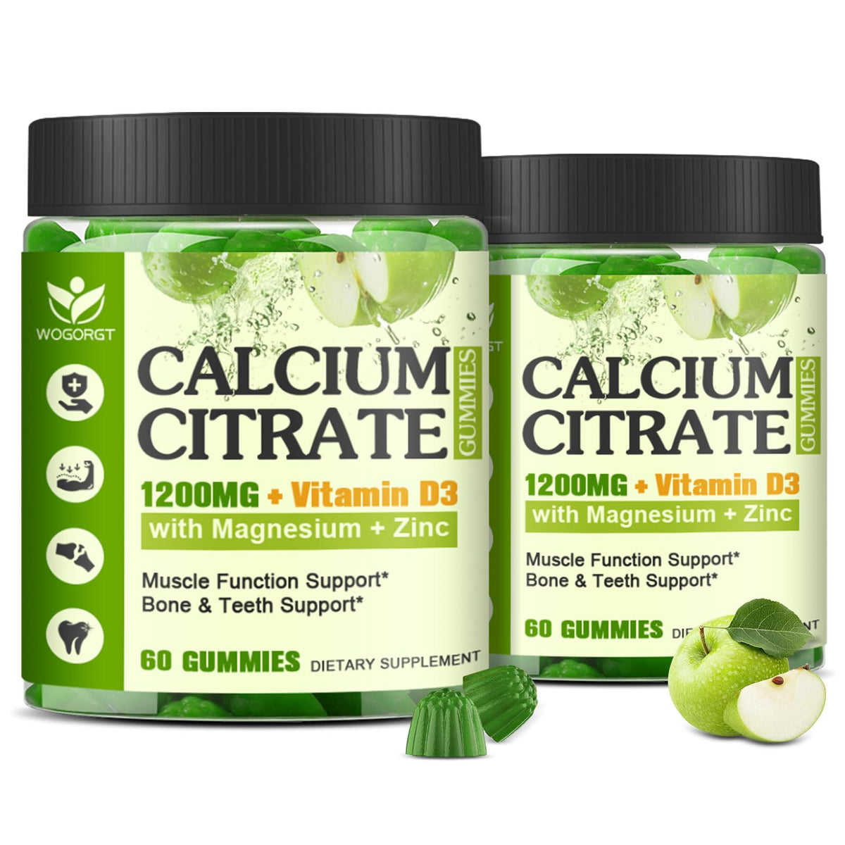 calcium citrate gummies for bone health