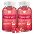 Calcium citrate gummies for bone health
