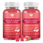 Calcium citrate gummies for bone health