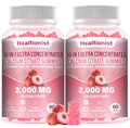 Calcium citrate gummies for bone health