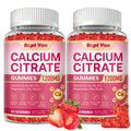 Calcium citrate gummies for bone health