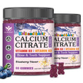 Calcium citrate gummies for bone health