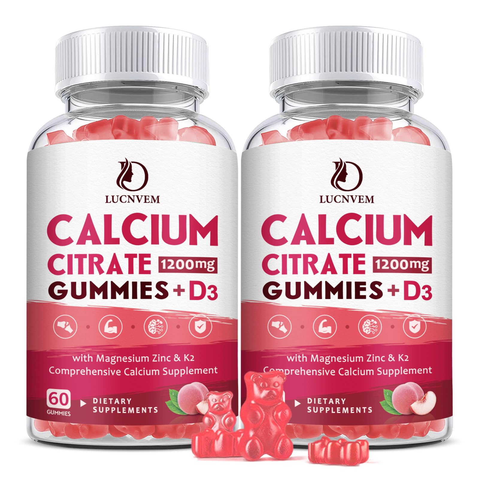 calcium citrate gummies for bone health