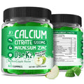 Calcium citrate gummies for bone health