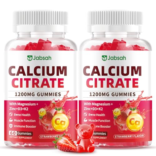 calcium citrate gummies for bone health