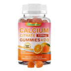 Calcium citrate gummies for bone health