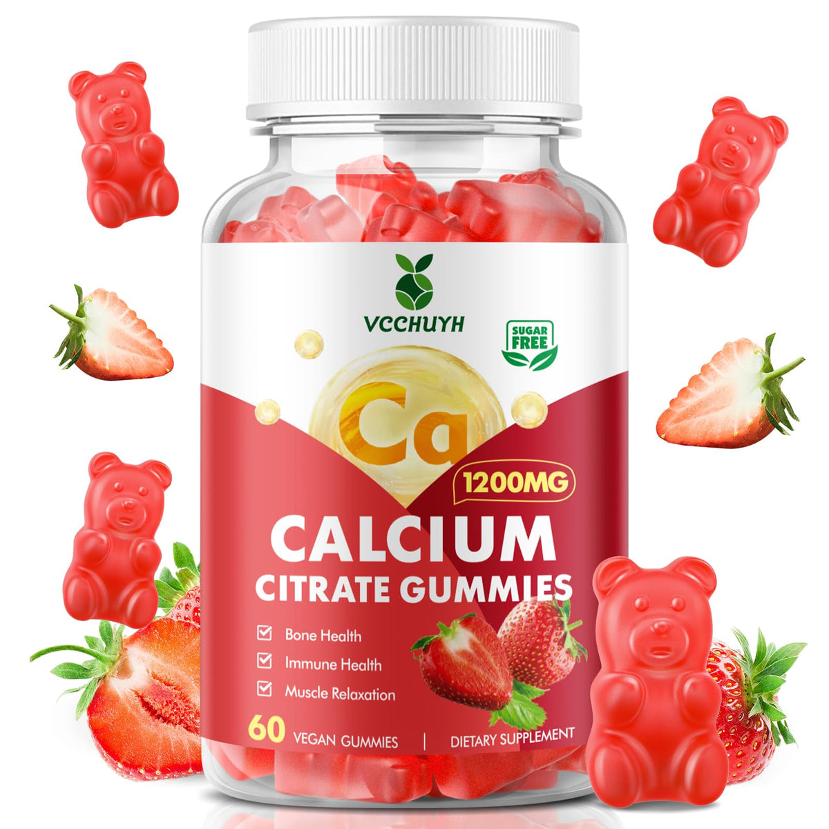 calcium citrate gummies for bone health