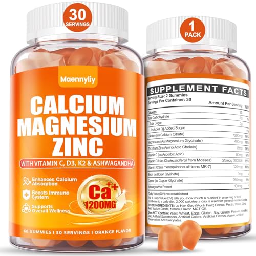 calcium citrate gummies for bone health