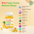 calcium citrate gummies for daily mineral support