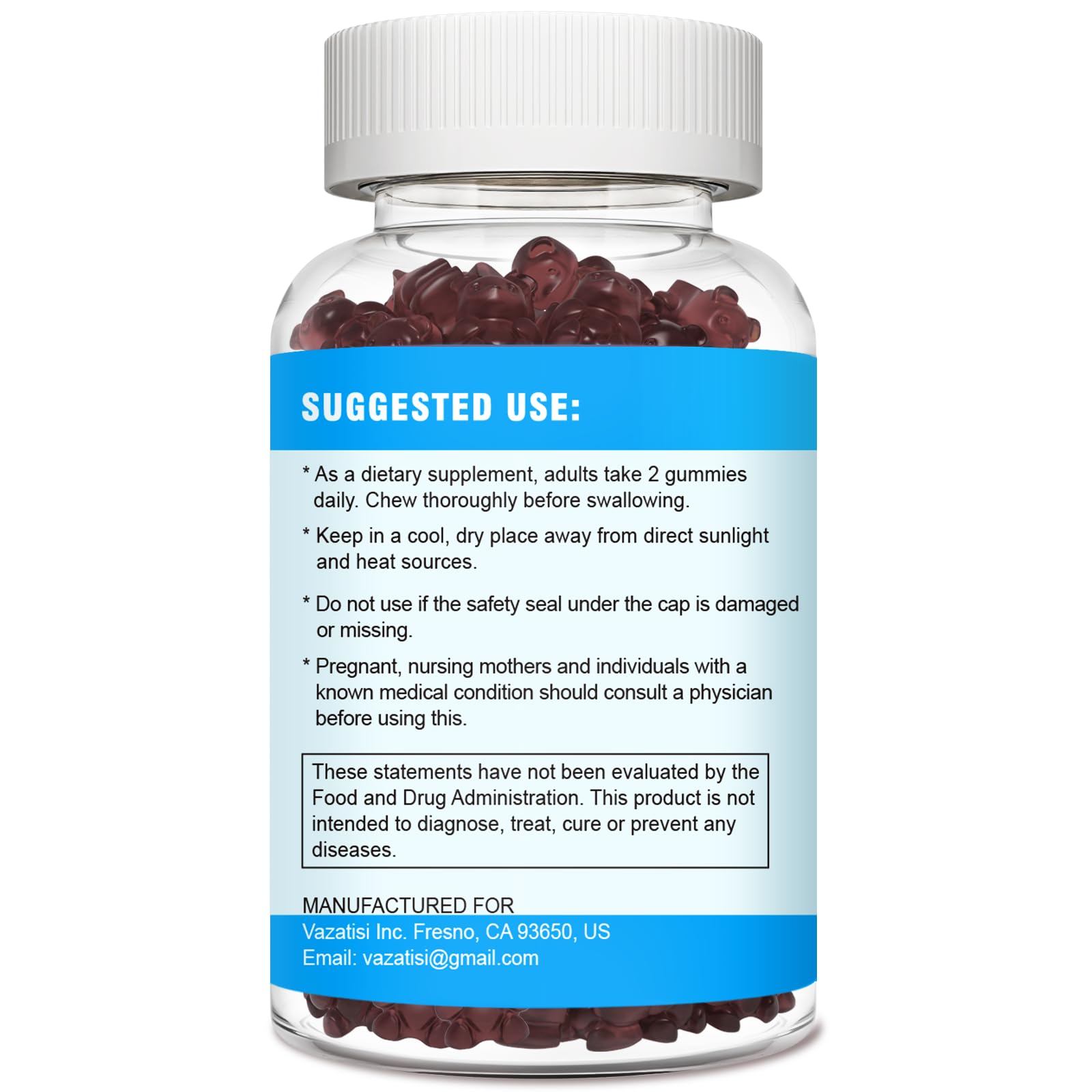 calcium citrate gummies for daily wellness