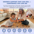Calcium citrate gummies for daily wellness