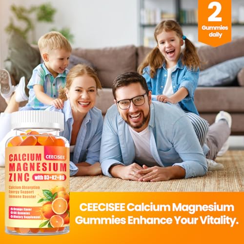 calcium citrate gummies for healthy muscle function