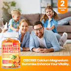 calcium citrate gummies for healthy muscle function