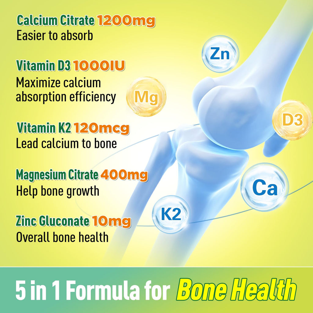 calcium citrate gummies for healthy teeth