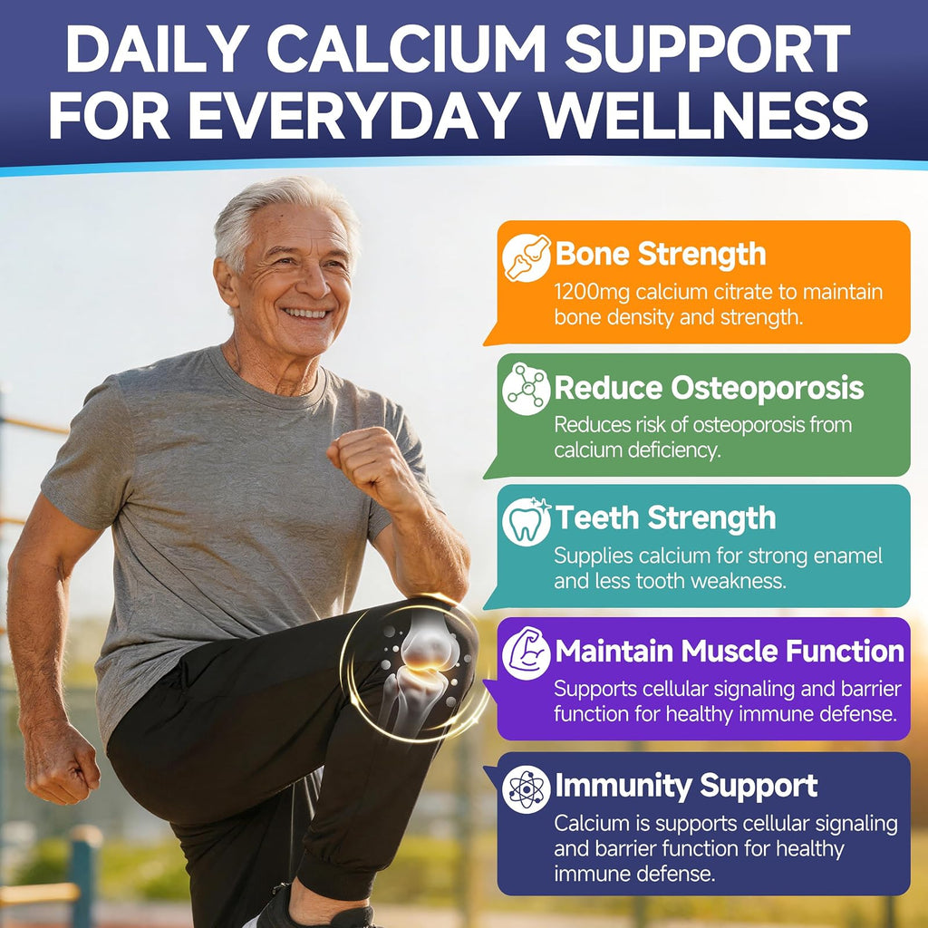 Calcium Citrate gummies for healthy teeth
