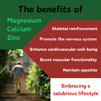 Calcium citrate gummies for improved absorption