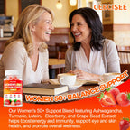 Calcium citrate gummies for improved bone density