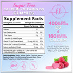 calcium citrate gummies for strong bones